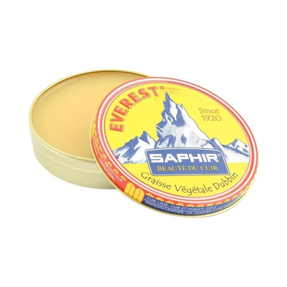 Saphir Everest Dubbin - 100 % Vegetable Based Shoe Grease (100 ml / 3.3 ...