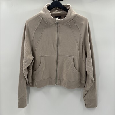 NWOT Danskin Women’s Full Zip Jacket Taupe Size XL | eBay