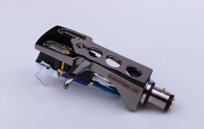 Headshell (titanium) & Stylus fits SONY PS1450, PS4300, PS3300, PS1150 ...