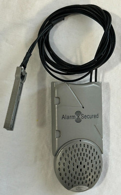 Alarm Secured GRAY Anti-Theft Merchandise Cable Alarm Standard Lock ...