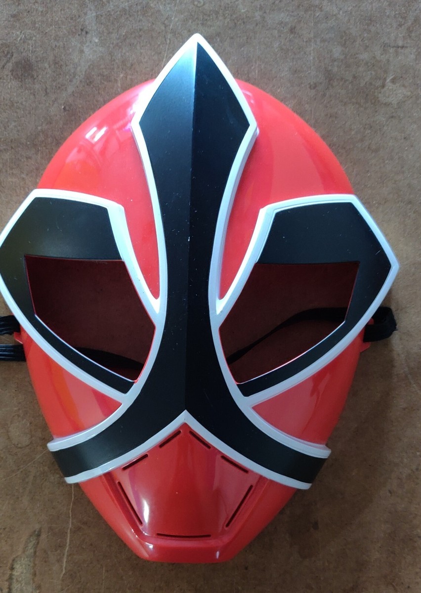 Power Rangers Samurai Helmet Power Rangers Legacy Cosplay Replica 1/1