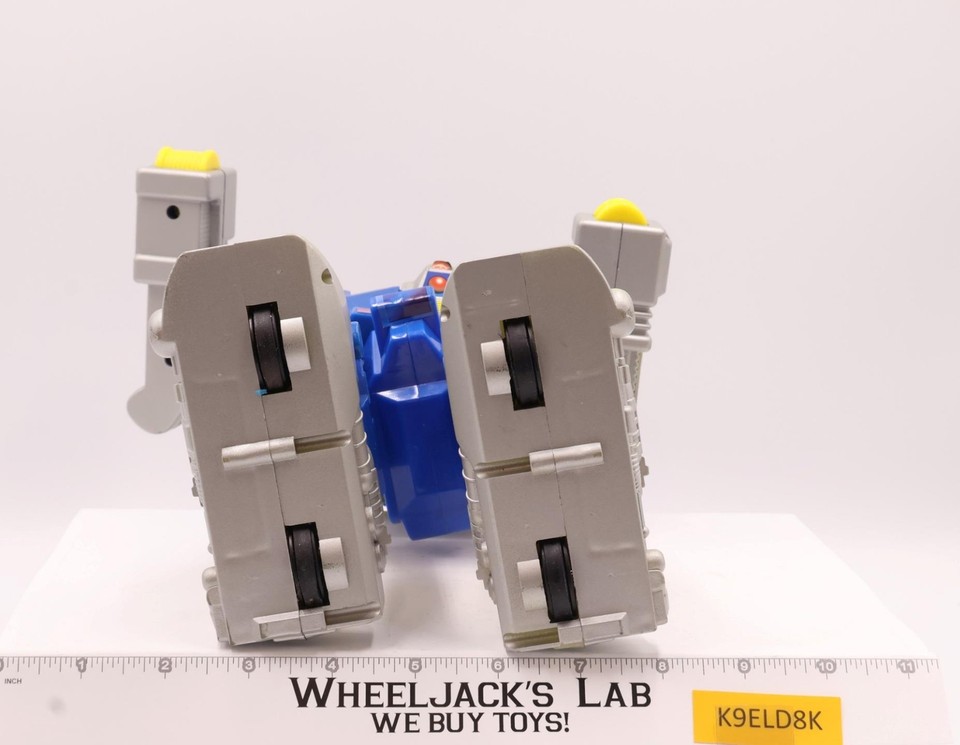 Blue Battle Robot W/ Remote Control 2001 Goldlok Toys Sharper Image 12 ...