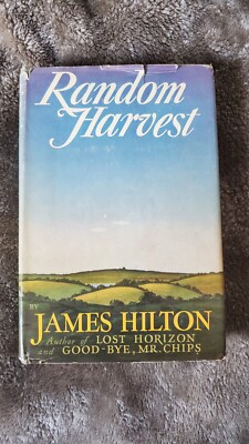 Random Harvest by James Hilton 1941 Book Club Ed HB DJ | eBay