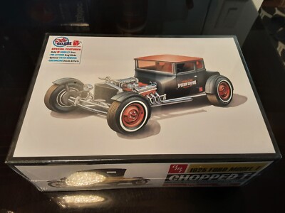 AMT/ERTL RETRO DELUXE 1925 FORD MODEL T "CHOPPED T" MODEL CAR KIT ...