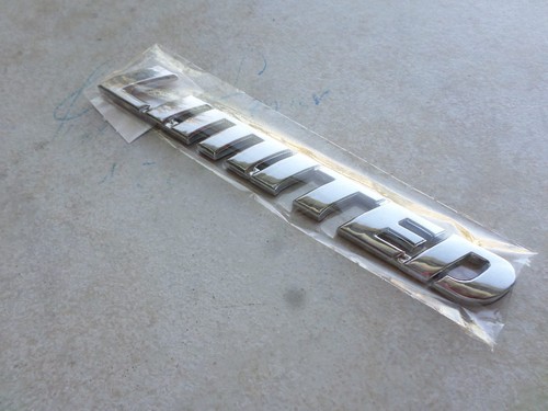 NEW TOYOTA " LIMITED " EMBLEM 75443-AE020 LOGO 75455-0C070 Decal 75455 ...