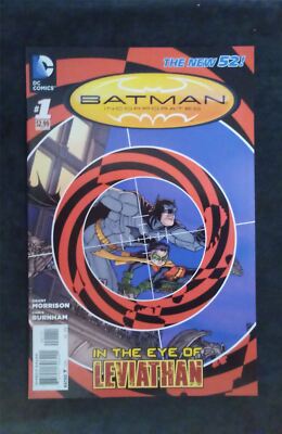 Batman Incorporated #1 2012 dc-comics Comic Book b&b | eBay