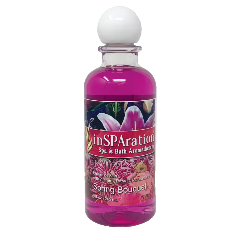 inSPAration Aromatherapy Liquid for Hot Tub, Spa & Bath - Spring ...
