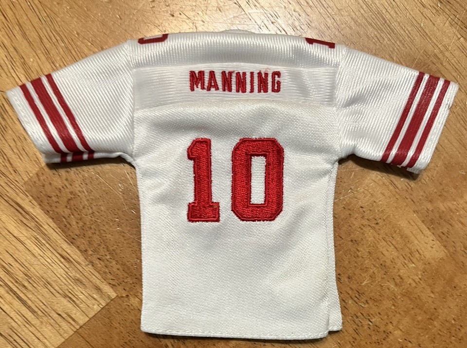 ELI MANNING / BYRON LEFTWICH MINI JERSEYS NFL FOOTBALL NY GIANTS JACKSONVILLE | eBay