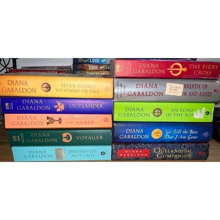 Diana Gabaldon | Outlander Series #1-7 + 9 + 2 Extras HC+PB | 10 Books ...
