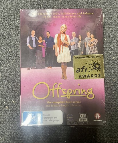 Offspring The Complete First Season Boxed Dvds Brand New Region 4 FREE ...