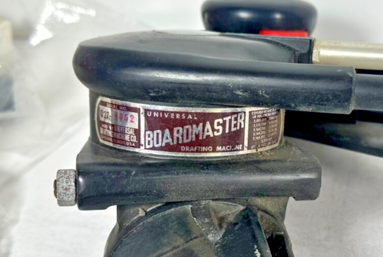 Used UNIVERSAL BOARDMASTER Mechanical Drafting Machine | eBay