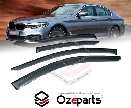 Weathershield Weather Shields Window Visor For BMW 5 Series G30 / M5 ...