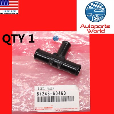 GENUINE TOYOTA SEQUOIA SIENNA LX450 LX470 HEATER WATER OUTLET PIPE ...
