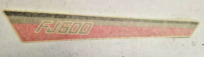 Yamaha 1984-1985 FJ600 FJ 600 Graphic Side Panel Cover OEM 49A-2173E-10 ...