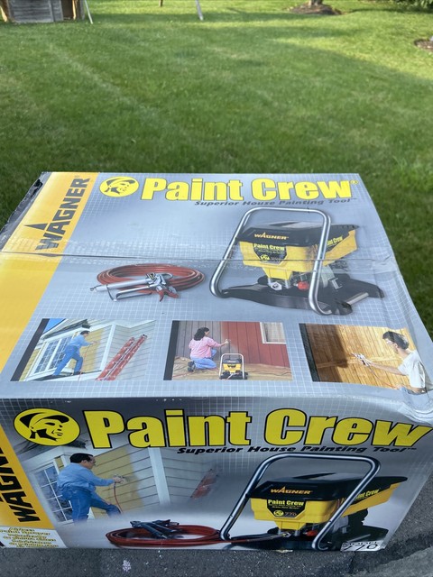 WAGNER Paint Crew Sprayer Airless Electric Model 770 for sale online | eBay