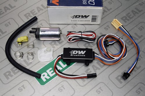 DeatschWerks DW440 440lph Brushless Fuel Pump with PWM Controller | eBay