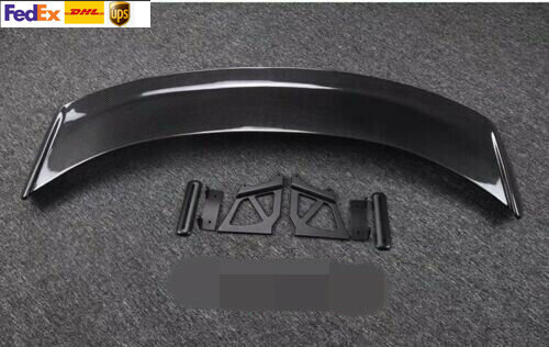 Carbon Fiber Rear Spoiler Wing For Porsche 718 981 987 Boxter Cayman ...