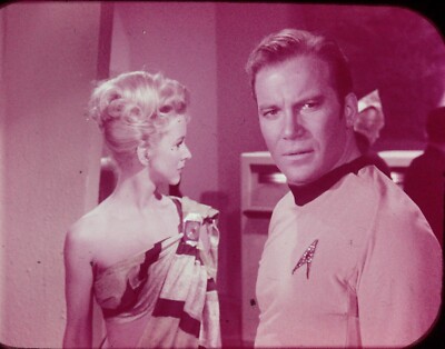 Star Trek TOS 35mm Film Clip Slide A Taste of Armageddon MEA 3 Kirk 1. ...