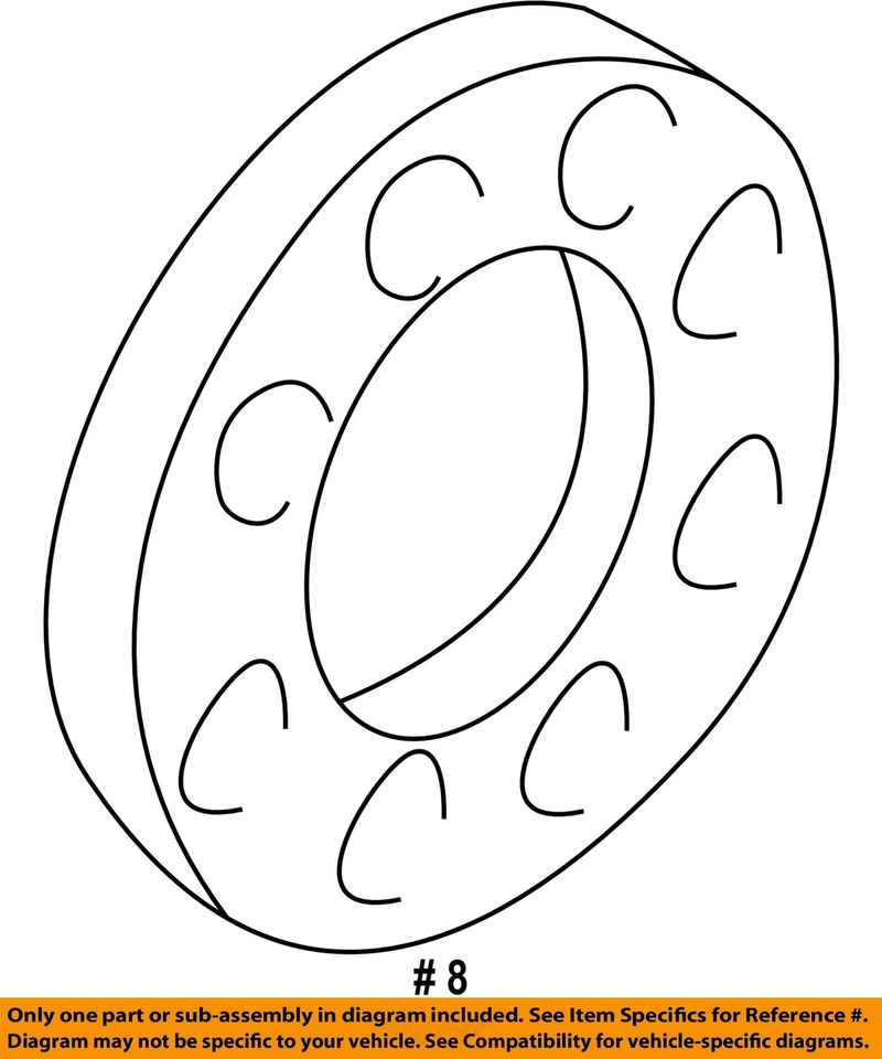 GM OEM 88-10 C1500 Rear Suspension Axle Housing-Axle Shaft Gasket ...