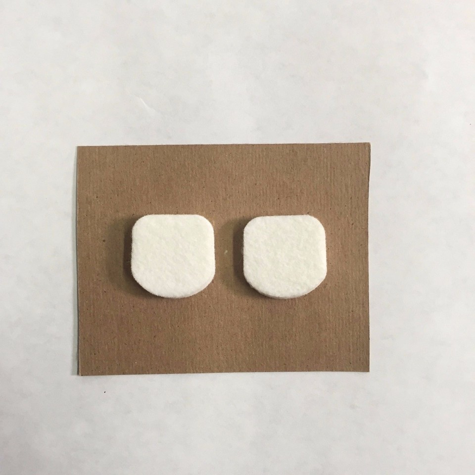 2- REPLACEMENT ROUND FELTS FITS THREAD MAGNETIC LUBRICATION BOX AP30 | eBay