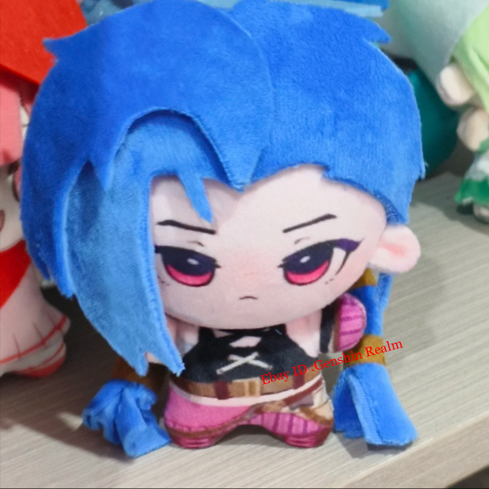 Anime Arcane：League of Legends Rag Doll Plush Doll Figure Collection ...