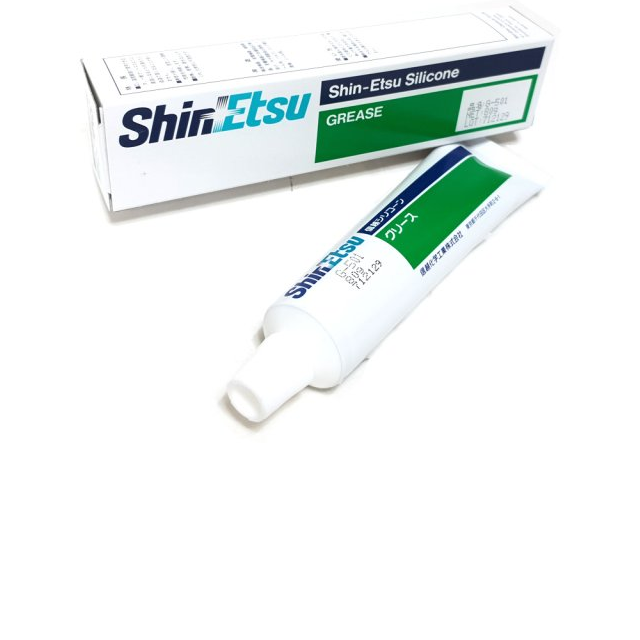 Shin-Etsu Chemical silicone grease plastic lubrication 80g G501M-80 F G ...