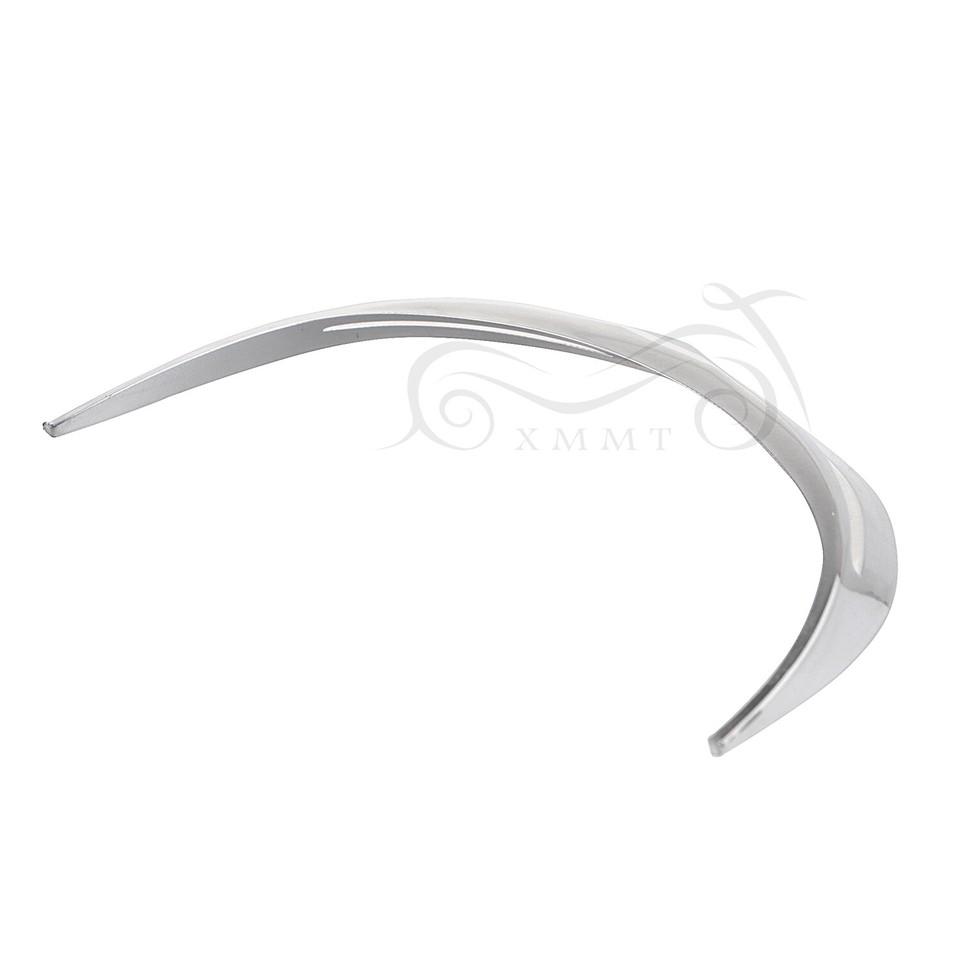 Chrome Front Fender Tip Trim For Harley Dyna Sportster 883 FXSTC ...