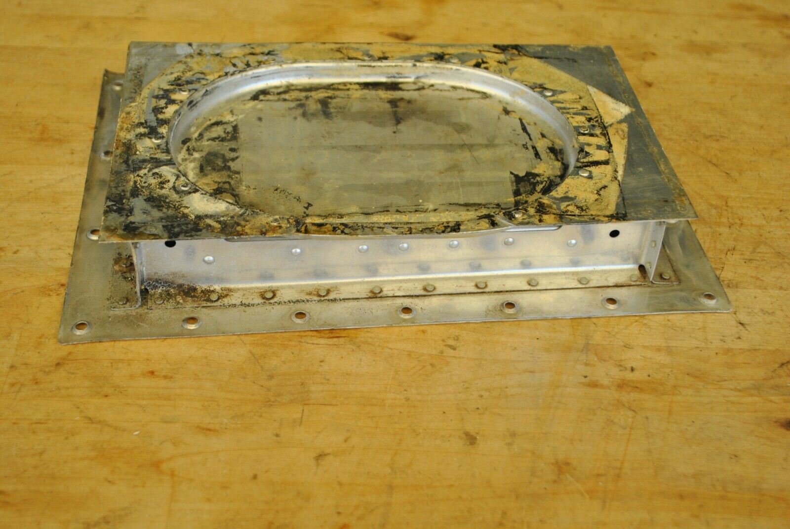 1959 Beechcraft B95 Travel Air Wing Fuel Tank Inspection Panel 95 ...