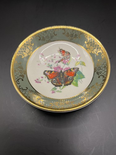 Weatherby Royal Falcon Ware Pin Trinket Dishes - Butterflies And ...