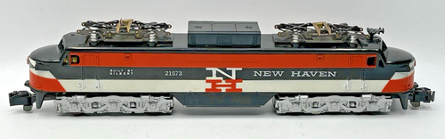 Gilbert American Flyer 21573 New Haven GE Locomotive w/Pantographs | eBay