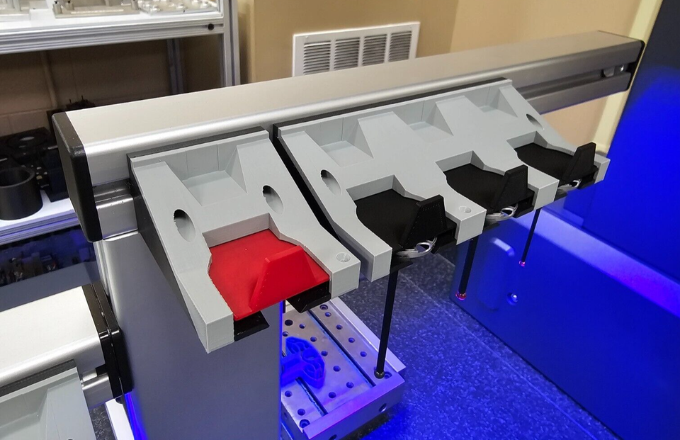 3 Stylus rack for Zeiss CMM VAST XXT TL1, TL2/TL4, TL3 adapter plates ...