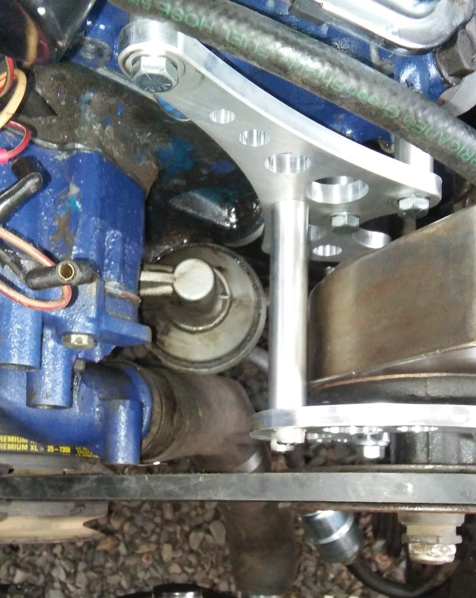 Ford 460 Power Steering Mount CVF Ford BBF 429 & 460 Serpentine System