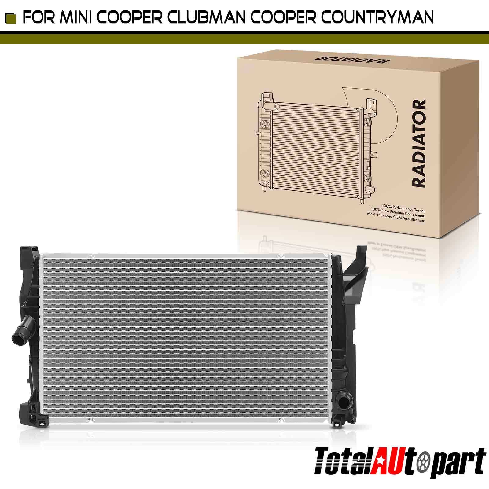 Radiator w/o Transmission Oil Cooler for Mini Cooper F57 Clubman Cooper ...