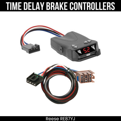 Reese Brakeman IV Brake Control w/ Adapter For 03-06 Tahoe Yukon XL ...