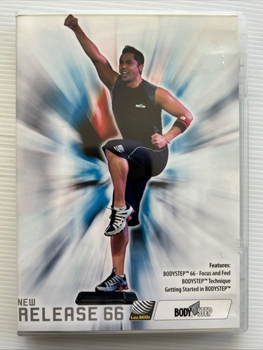 DVD / CD - LesMills New Release #66 + Instructors Note (Les Mills ...
