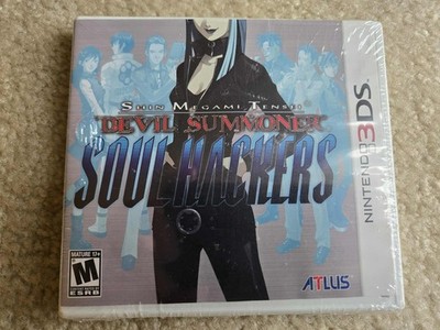 Shin Megami Tensei: Devil Summoner - Soul Hackers (Nintendo 3DS, 2012 ...
