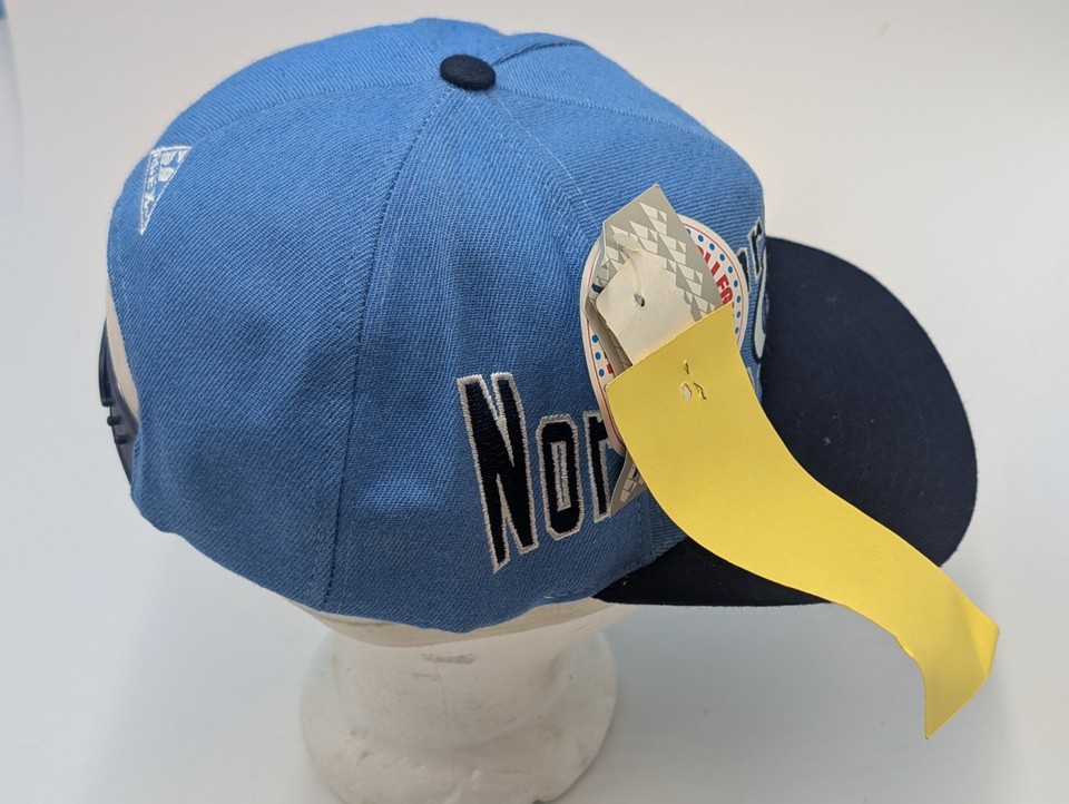 New w/Tags Vintage RARE Carolina Panthers Apex One 90's NFL Snapback ...