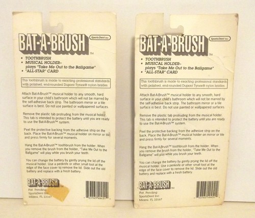 2 Vintage Cecil Fielder Detroit Tigers Cards & Bat-A-Brush Musical ...