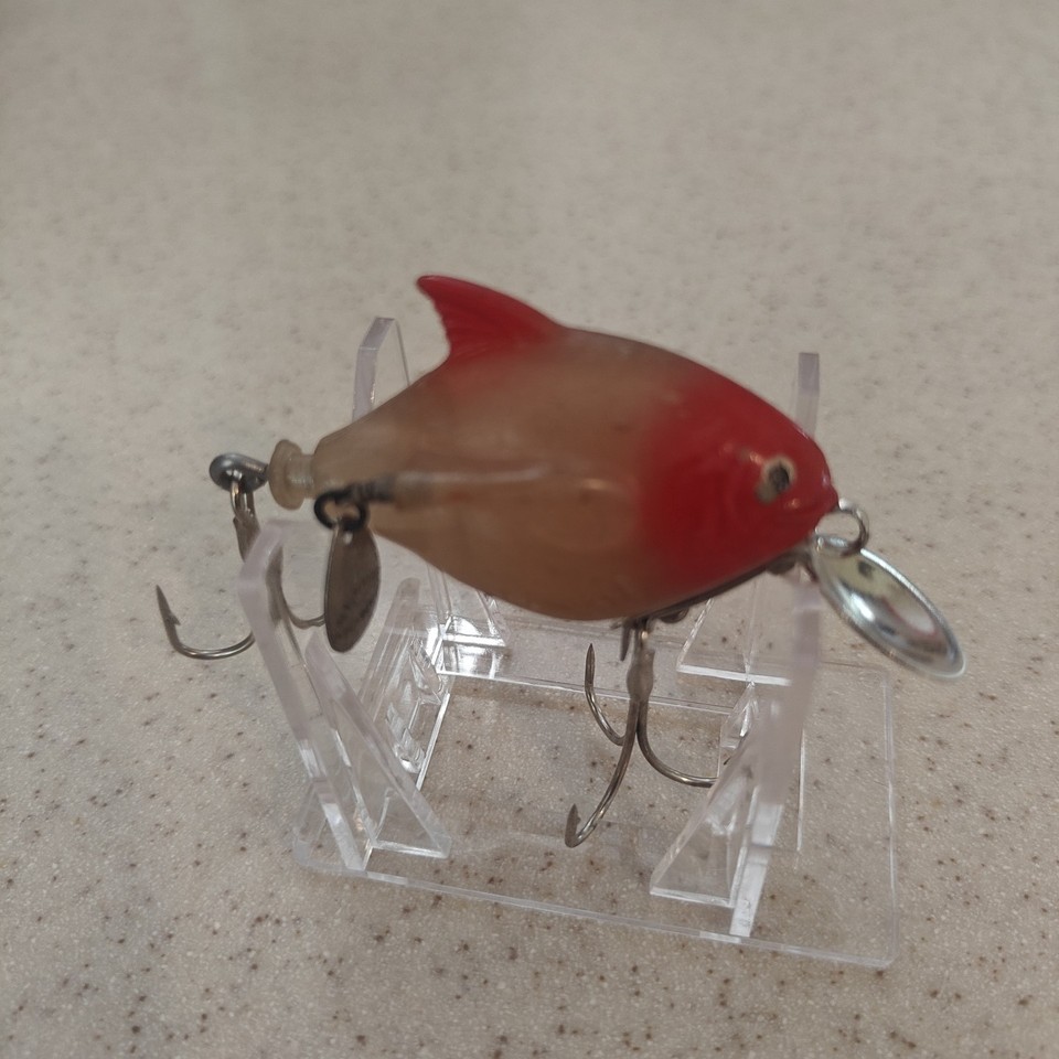 Vintage WILLIAM JAMISON SHANNON Dual Spinner WIG-L-TAIL Glo-Ghost ...