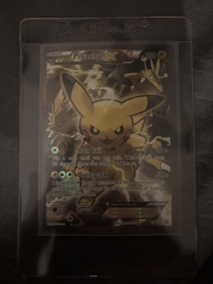 Pokémon Pikachu TCG Full Art Promo Card XY124 | eBay