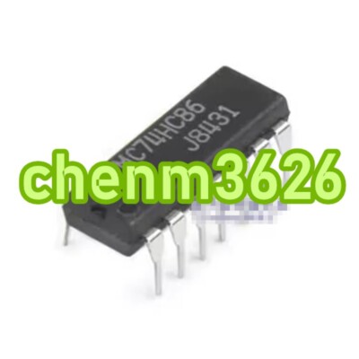 5PCS NEW 74HC86 DIP-14 Four-way 2-input XOR gate logic IC chip MC74HC86 ...