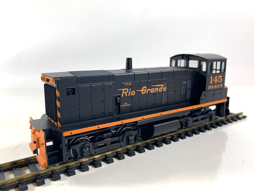 Athearn 3932 SW1000 Powered Denver Rio Grande Switcher #145, HO scale ...