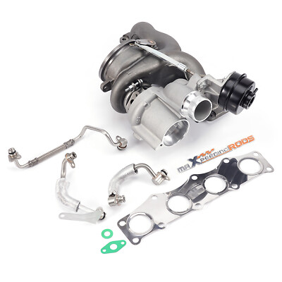 Turbo Turbocharger Kit for BMW 2.0 L N20B20 320i 520i 328i 528i X3 X1 ...