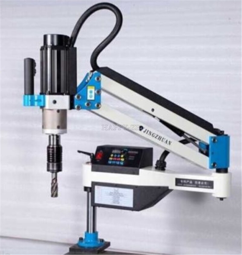 Angle Electric Universal 360 Degree Tapping / Drilling Machine M6 - M30 ...