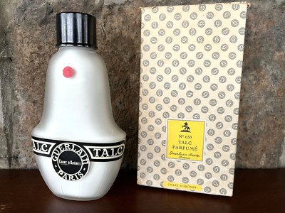 Rare vintage Talc No. 650 by Guerlain Body Powder 4 oz | eBay