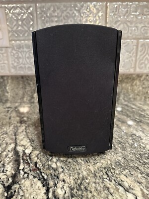 Definitive Technology ProMonitor 800 Single Satellite Speaker | eBay
