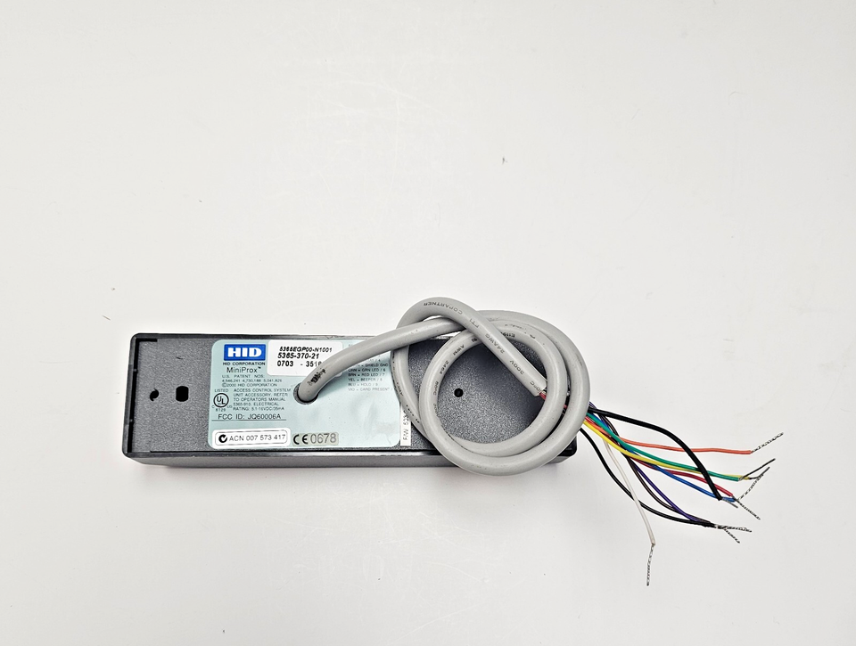 Northern Computers HID 5365EGP00-N1001 MiniProx Proximity Reader NEW ...