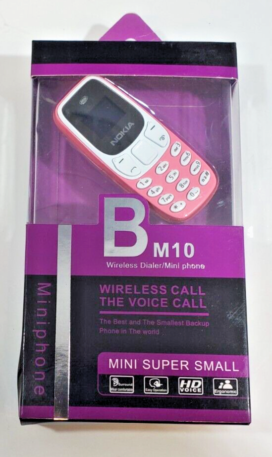 Worlds Smallest Mobile Phone L8 Star Bm10 Gadget Phone Portable Mobile