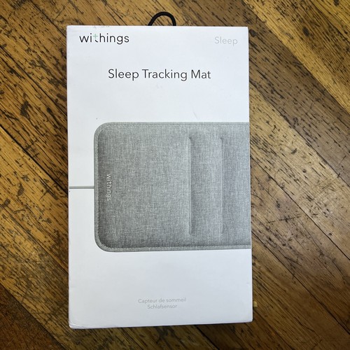 Withings Sleep - Under The Mattress Sleep Tracking Pad With Sleep Cycle ...