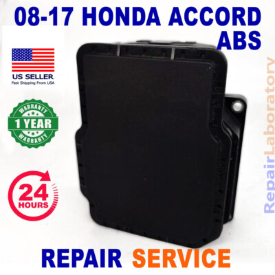 ⭐REPAIR SERVICE⭐ 2008-2017 Honda Accord VSA ABS Pump Brake Control ...